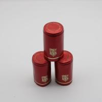 China Custom Aluminum Foil Wine Capsules Heat Shrink Bottle Caps 30x60mm OEM Factory Direct for sale