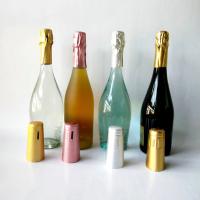 China Custom Embossed Aluminum Foil Champagne Capsule Gold Color Wine Foil Capsule 10000pcs MOQ for sale