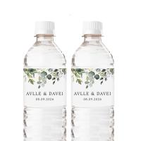 China Custom PET PVC Heat Shrink Sleeve Wrap Label for Glass Bottles 80mm Width for sale