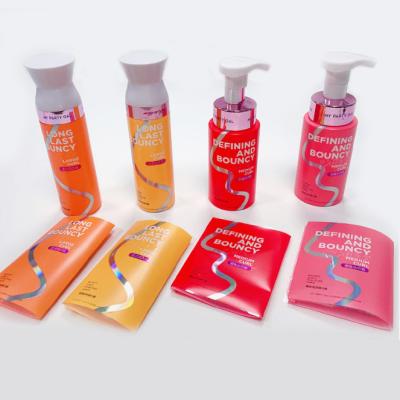 China Custom PET Heat Shrink Sleeve Label for Bottles 80mm Width Waterproof Printing for sale