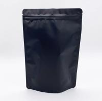 China 100 Pack Resealable Stand Up Bags Smell Proof Foil Pouch with Zipper Top Custom Size for sale