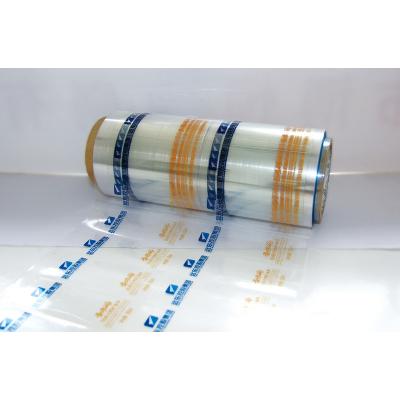 China Custom Width Thickness Transparent PE Polyethylene Roll Plastic Film 280 Microns for Packing for sale