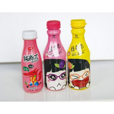 China Custom PET Shrink Label Sticker for Water Bottle Branding 50 Micron Thickness for sale