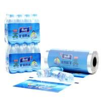 China Transparent LDPE Shrink Wrap Film 50mm-3800mm Width 0.02-0.2mm Thickness for Mineral Water Bottle Packing for sale