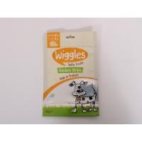 China Stand Up Pouch Heat Seal Flat Bottom Resealable Pet Food Packaging 15kg 20kg Side Gusset Bag for sale