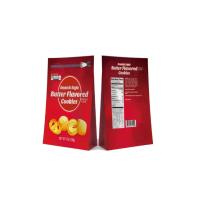 China Customized Stand Up Pouch with Zipper and Tear Notch Side Gusset Bags Food Grade PET VMPET PE 100 Micron for sale
