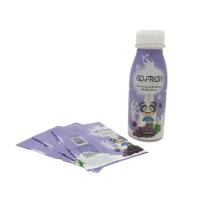 China Custom PVC Heat Shrink Label Sleeves for Wine Bottles 12 Color Printing Durable Waterproof for sale