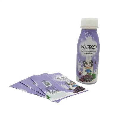 China Custom PVC Heat Shrink Label Sleeves for Wine Bottles 12 Color Printing Durable Waterproof for sale