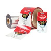 China Custom PET PVC Heat Shrink Sleeve Wrap for Glass Bottles 48-52 Shrinkage Printable Labels for sale