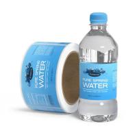 China Custom Waterproof Heat Shrink Sleeve Labels for Beverage Bottles 25-100 Micron Thickness for sale