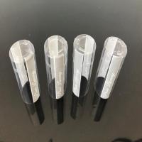 China PVC Shrinkable Wine Bottle Capsule with Tear-Off Strip Custom Size 10000pcs MOQ for sale