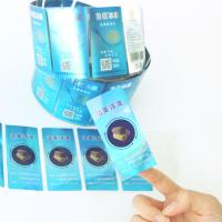 China Custom Thank You Sticker 500 Pcs Round Rectangle Matte Glossy Lamination Packaging Label for Gift Decoration for sale