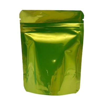 China Custom Size Stand Up Zip Lock Food Pouch Bag with Aluminum Foil Lamination for sale