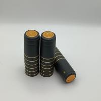 China Custom PVC Heat Shrink Capsules for Wine Bottle Seals with Logo Printing 10000 PCS MOQ for sale