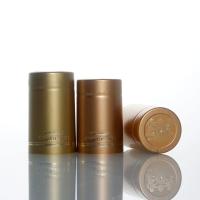 China PVC Heat Shrink Wine Capsules 30mm x 65mm Anti UV Tin Capsules for Bottle Sealing for sale