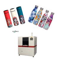 China AC 110V Rotary Inkjet Printer Stainless Steel Thermos Cups Printer Machine for sale