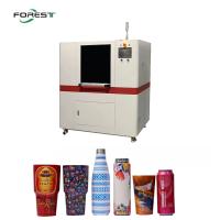 China Digital Inkjet Printer Cylindrical Printing Machine  For  Glassware Plastic Bottle Cups Mug for sale