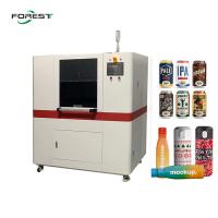 China Windows 7 Rotary Inkjet Printer Varnish Digital UV Printing Machine for sale