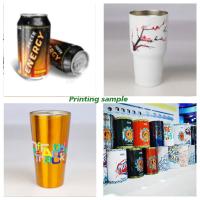 China Diameter 150mm Cylinder Inkjet Printer OEM Bottle Printing Machine for sale