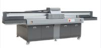 China 6090 Plate Type Digital Flatbed Printer Inkjet Thickness 100mm With Toshiba Head for sale