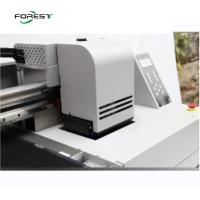 China CMYK UV Flatbed Inkjet Printer Hybrid Printing Machine With Head Cleaning for sale