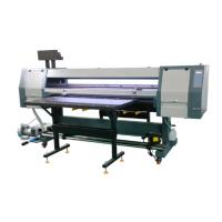 China Hybrid Uv Printer For Different Material Pvc, Soft Film, Leather Printing Waterproof Scratch Resistant 1.8m Uv Printer for sale