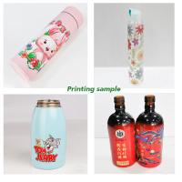 China Diameter 40mm Rotary Inkjet Printer PDF Image Format For Cyinder Bottle for sale