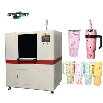 China CMYK Color Digital Ink Printer Cylindrical Inkjet With High Resolution for sale