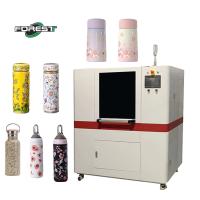 China ODM Cylindrical Digital Printing Machine Height 15mm Rotary Bottle UV Printer for sale