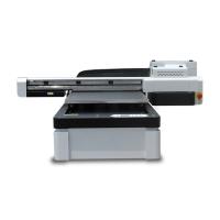 China CMYK Flatbed Digital Printer High Resolution Printing Digital UV Printer for sale