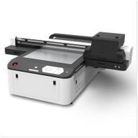China 6090 Plate Type Digital Flatbed Printer Inkjet Thickness 100mm With Toshiba Head for sale