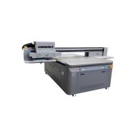 China Curable UV Flatbed Printer With Ricoh/Toshiba Head For Rigid And Flexible Media for sale