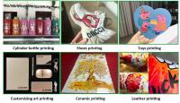 China OEM UV Flatbed Printer UV Inkjet Printer With Ricoh G5i Head for sale
