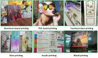 China LCLM Color UV Flatbed Printer UV Printing Machine For Pen Ceramic Glass for sale