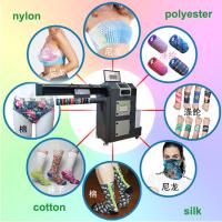 China AC 110V Sock Printer Machine 360 Degree Seamless Custom Digital Printing Machine for sale
