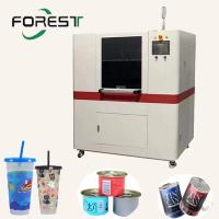 China Diameter 180mm Rotary Inkjet Printer UV Printer Machine For Bottle Mug Can for sale