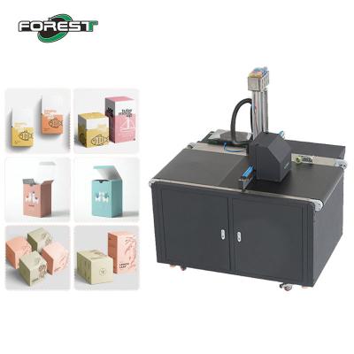 China Digital Corrugated Inkjet Printer Cardboard Printing Machine For Paper Bag for sale