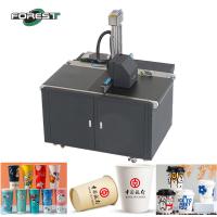 China Carton Single Pass Printer Digital Width 300mm UV Inkjet Printer for sale