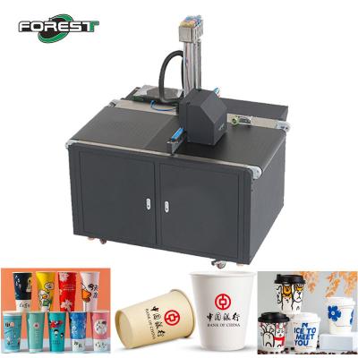 China Carton Single Pass Printer Digital Width 300mm UV Inkjet Printer for sale