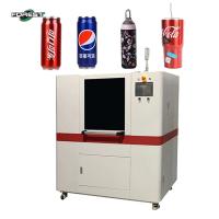 China UV Tumble Printer Aluminum Beverage Can Printing Machine Inkjet Printer For Plastic Bottle for sale