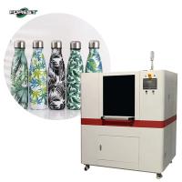 China UV Tumble Printer Aluminum Beverage Can Printing Machine Inkjet Printer For Plastic Bottle for sale