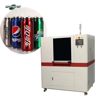 China 60HZ Rotary Bottle UV Printer Automatic OEM Power Supply 1.5KW for sale