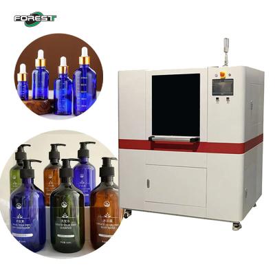 China Digital UV Bottle Printer for sale