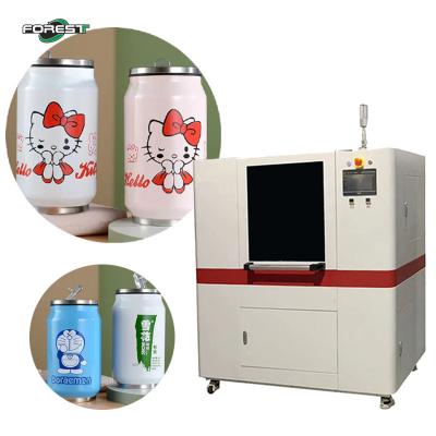 China Windows 7 Rotary Inkjet Printer Varnish Digital UV Printing Machine for sale