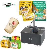 China One Pass Digital Inkjet Printer Colorful Corrugated UV Printing Machine for sale