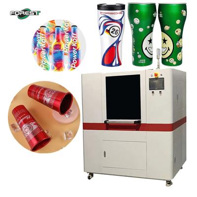 China Effortless Customization: Rotary Inkjet Printer For Cylinders And Cones for sale