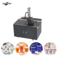 China CE Corrugated Digital Inkjet Printer With Ethernet Interface And 1 L Ink Volume for sale