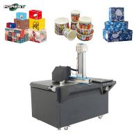 China CMYK Color Digital Printing Machine Corrugated Box UV Printer For Paper Bags Carton Box for sale