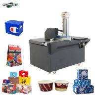 China 50Hz Carton Box Printer 300-2500mm Media Width Digital Color Printer for sale
