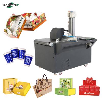 China Ethernet Interface Carton Box Printer With Versatile Media Width 300-2500mm for sale